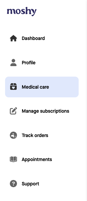 Contact Moshy for Support 💜